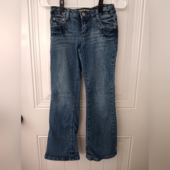 Bottoms | Classic Blue Little Girls Jeans | Poshmark